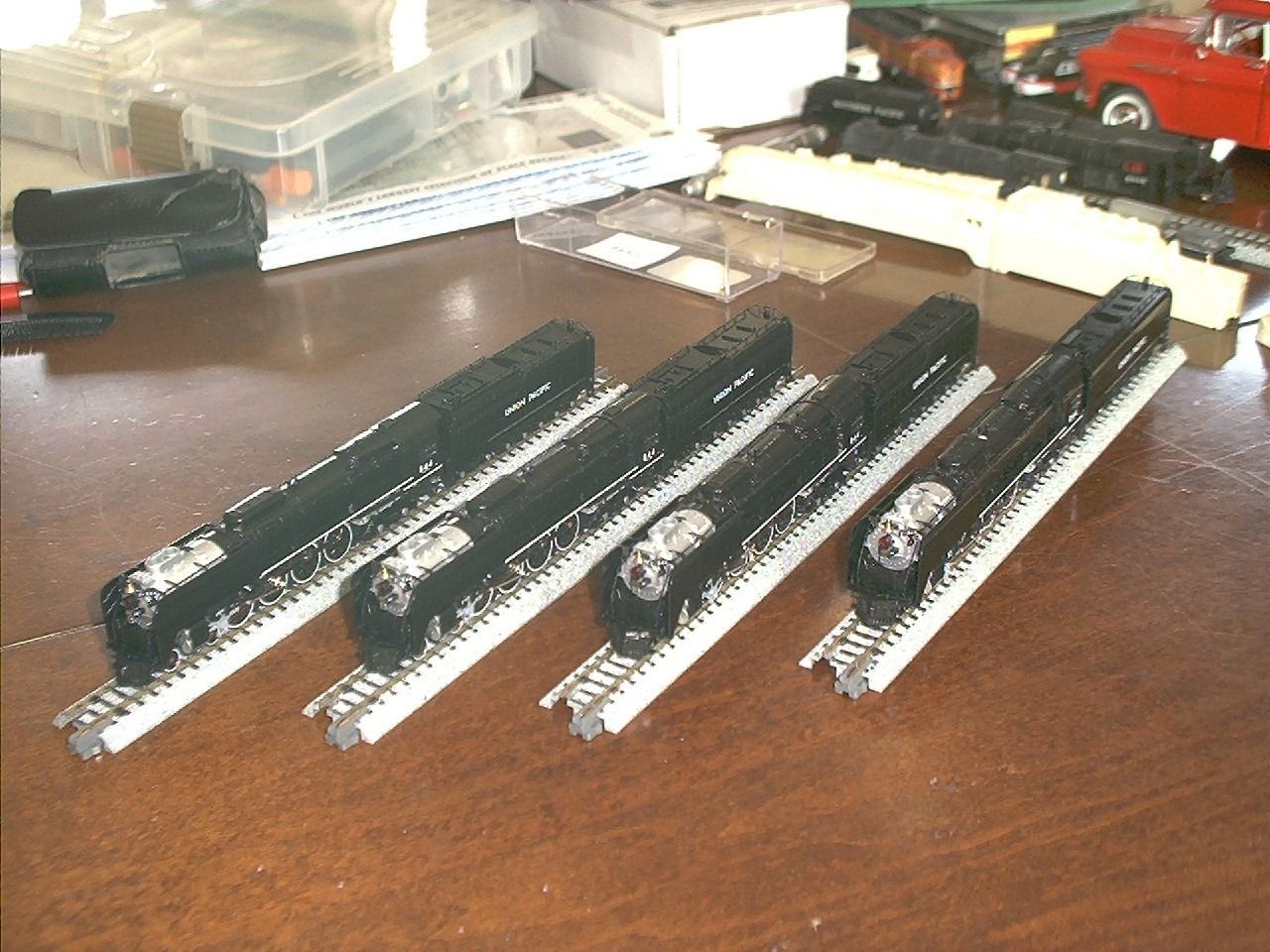 More Kato FEF-3 Greyhounds on the production line. - N and Z Scales - TheRailwire